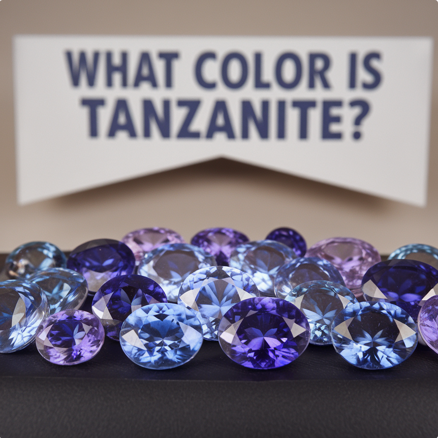 What Color is Tanzanite | The Different Colors of Tanzanite - Tanzanite ...