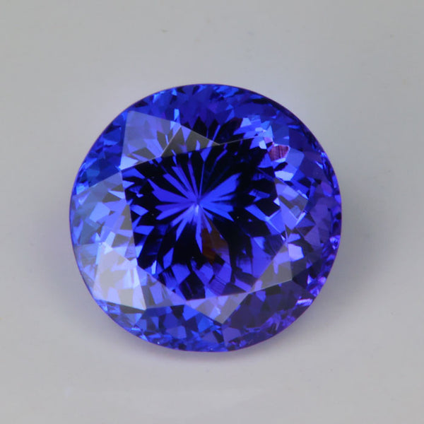 Portuguese Tanzanite | Portuguese Cut Tanzanite by Steve Moriarty ...