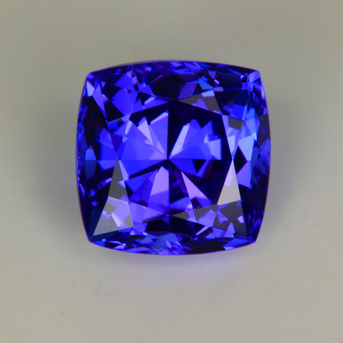 Cushion Tanzanite - Cut Gems, Rings, Pendants & Earrings - Tanzanite ...