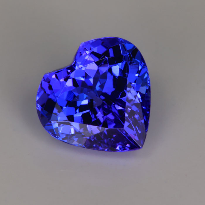 1 Carat to 2 Carat Tanzanite Gemstones - Tanzanite Jewelry Designs