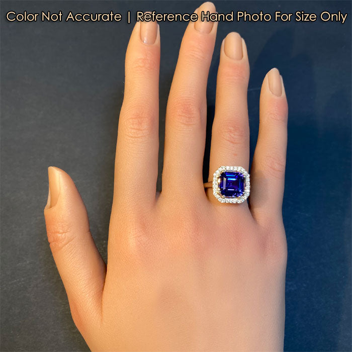 Tanzanite gemstone ring store