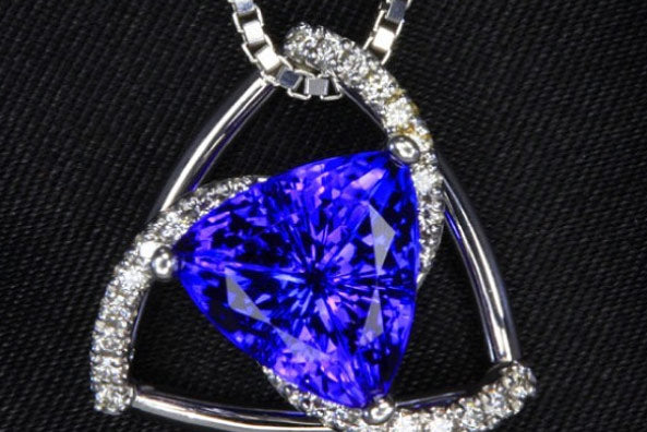 Tanzanite Jewelry - Authentic Tanzanite Rings, Pendants & Earrings