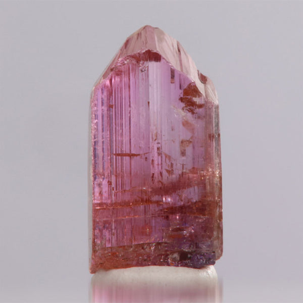 3.58ct Rare Fancy Peachy Pink Tanzanite Crystal - Tanzanite Jewelry Designs