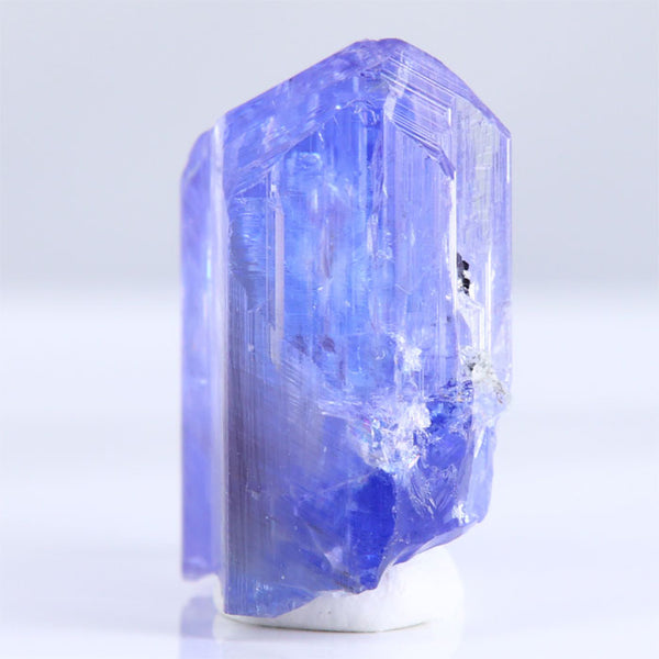 50.31ct Lavender Tanzanite Crystal with Wispy Inclusion - Tanzanite ...