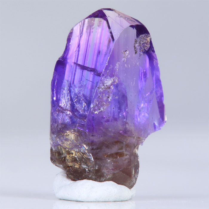7.18ct Natural Violet Blue Unheated Tanzanite Crystal - Tanzanite ...