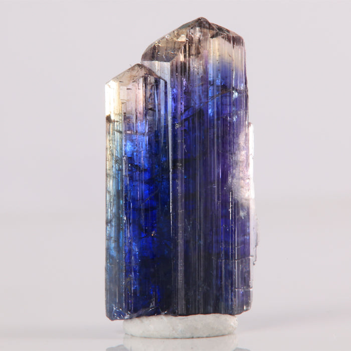 10.78ct Deep Color Tanzanite Crystal - Tanzanite Jewelry Designs