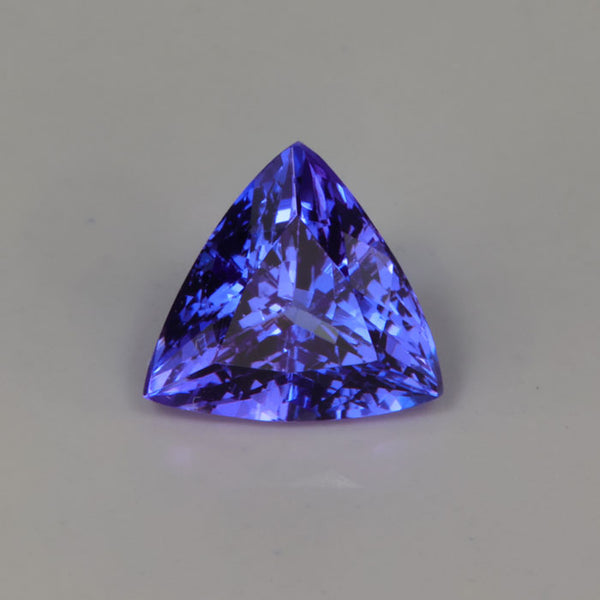 Violet Blue Trilliant Tanzanite Gemstone 1.58cts - Tanzanite Jewelry ...